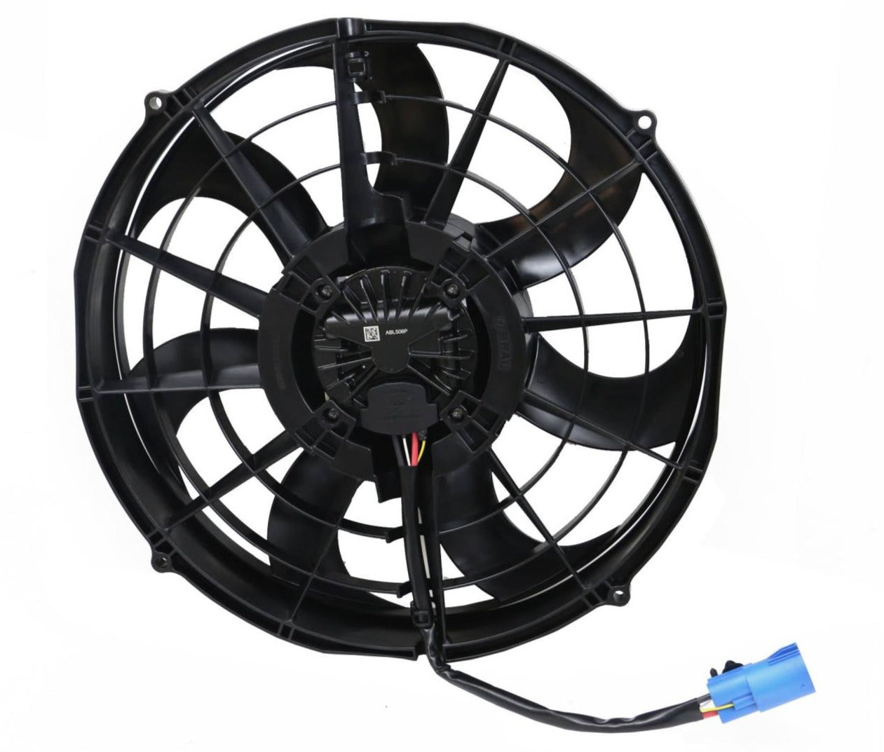 SPAL 16" Brushless Fan - Drop in Mount – Kaizen Speed, LLC