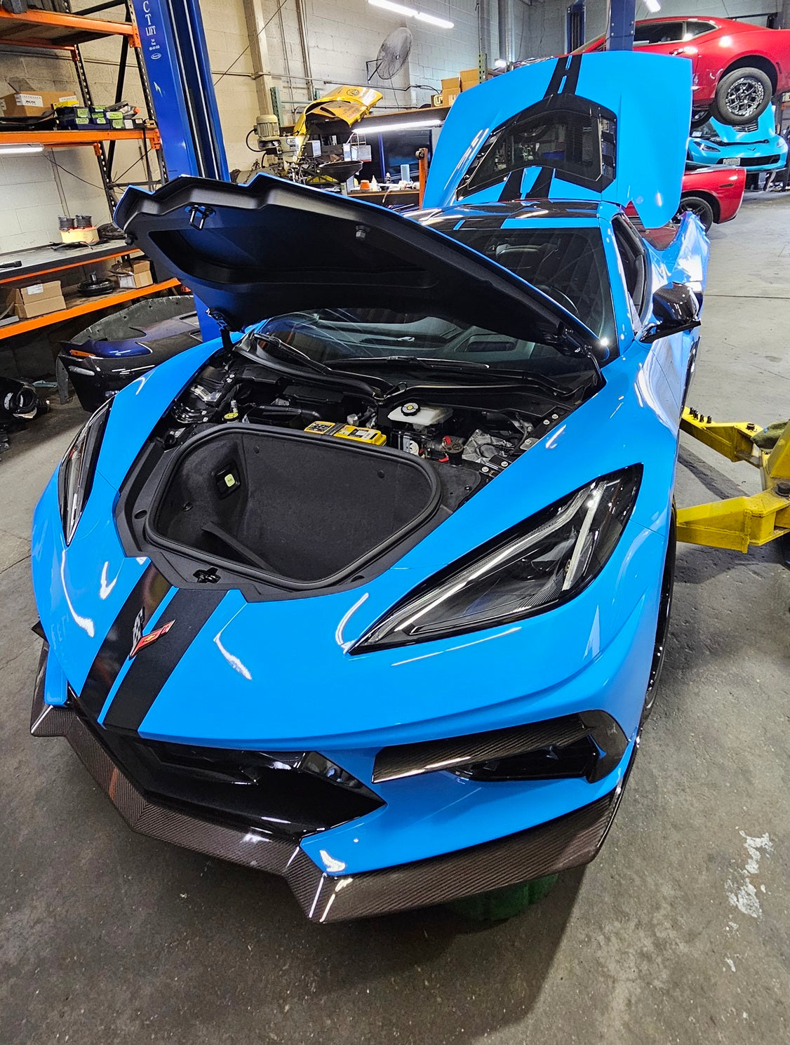 Kaizen Speed Flex Fuel Package for C8 Corvette Stingray/Z51 – Kaizen Speed, LLC