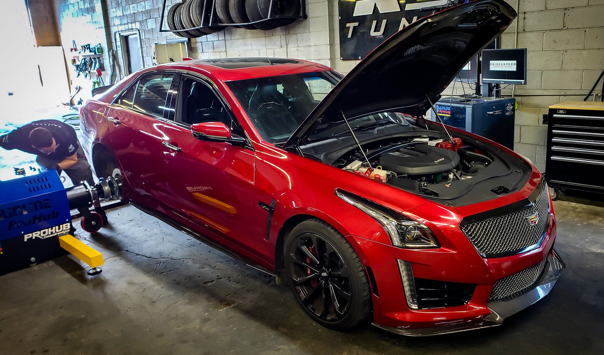 Kaizen Speed 800.S Package for V3 Cadillac CTS-V – Kaizen Speed, LLC