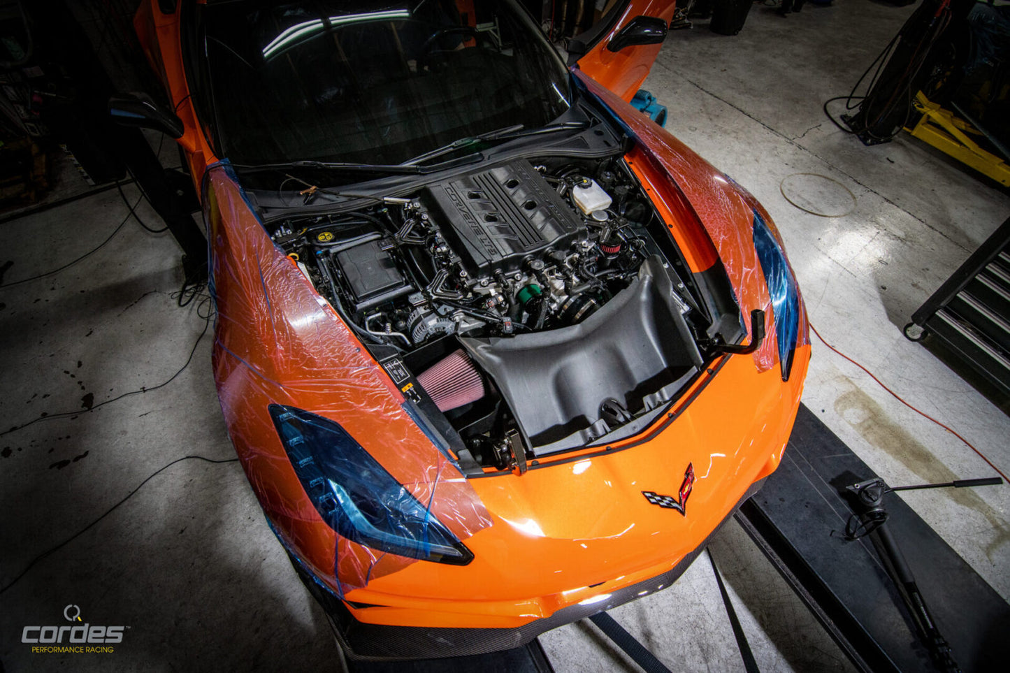 CPR C7 Z06/ZR1 5" Cold Air intake – Kaizen Speed, LLC
