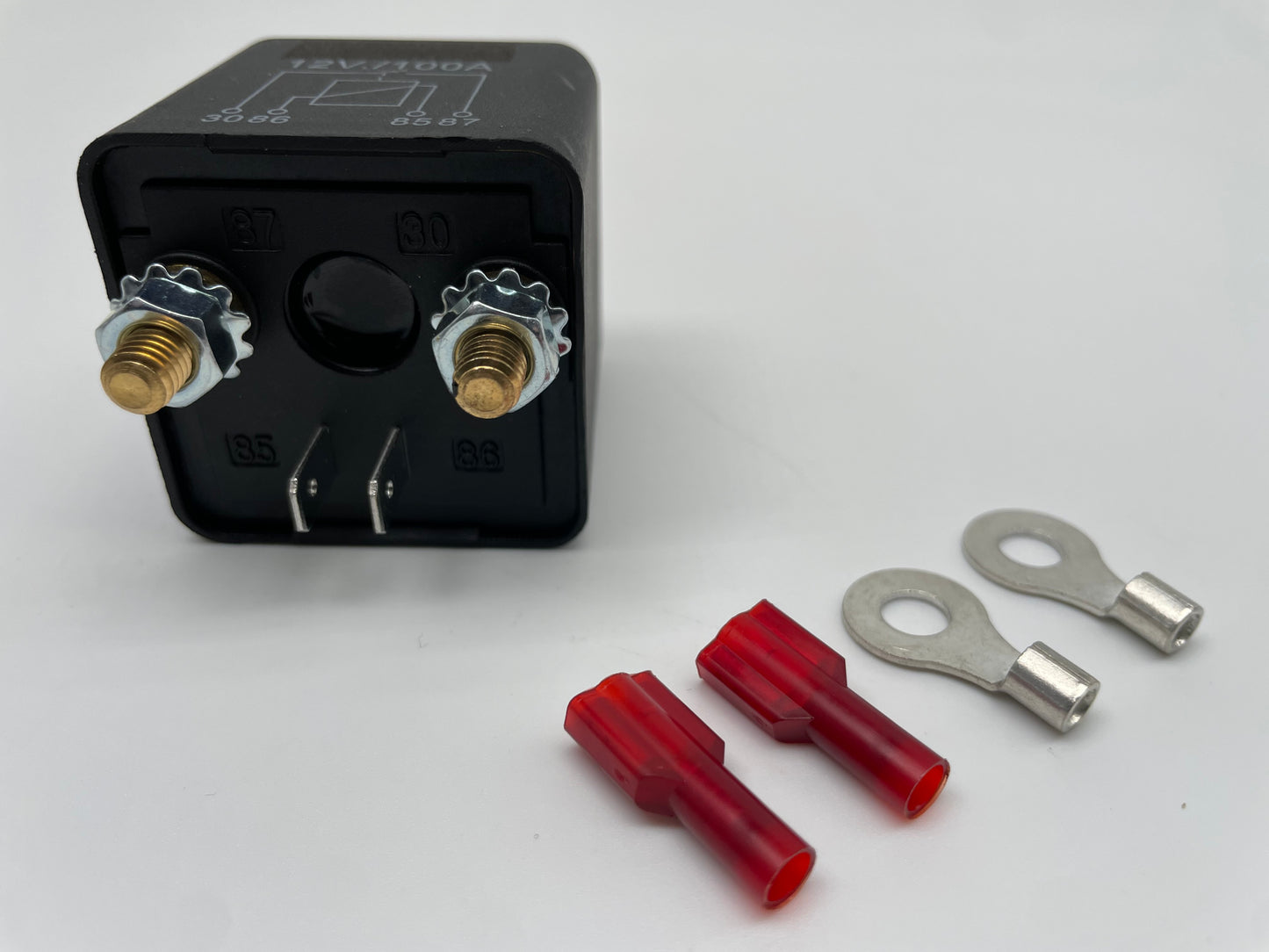 100A High-Current Cube-Style DC Coil Relay – Kaizen Speed, LLC