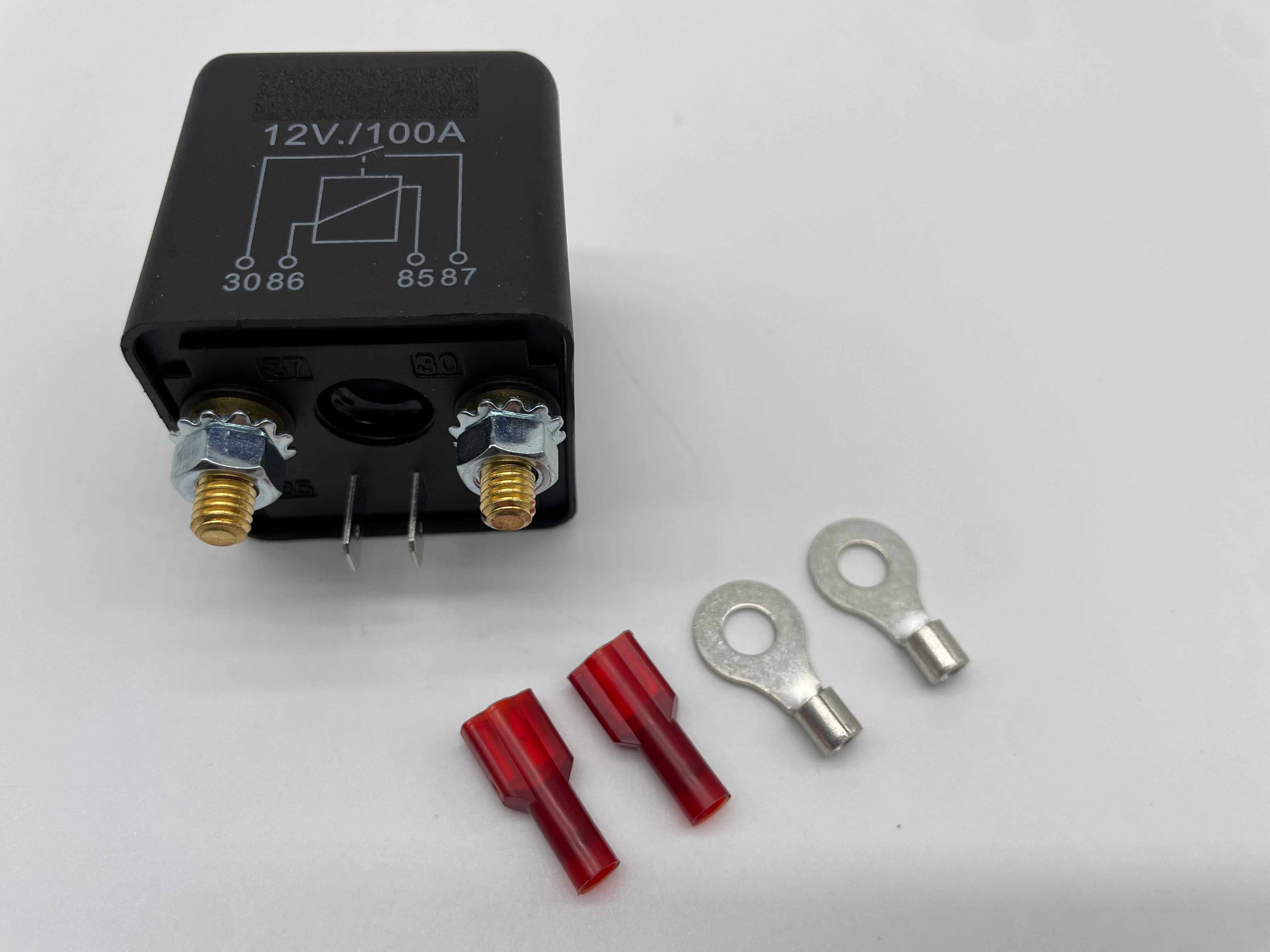 100A High-Current Cube-Style DC Coil Relay – Kaizen Speed, LLC