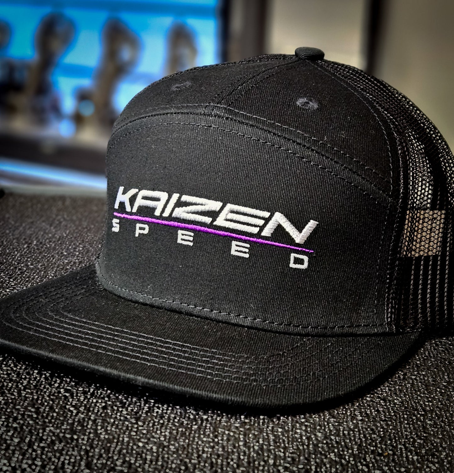 Kaizen Speed Mesh Back Hat – Kaizen Speed, LLC