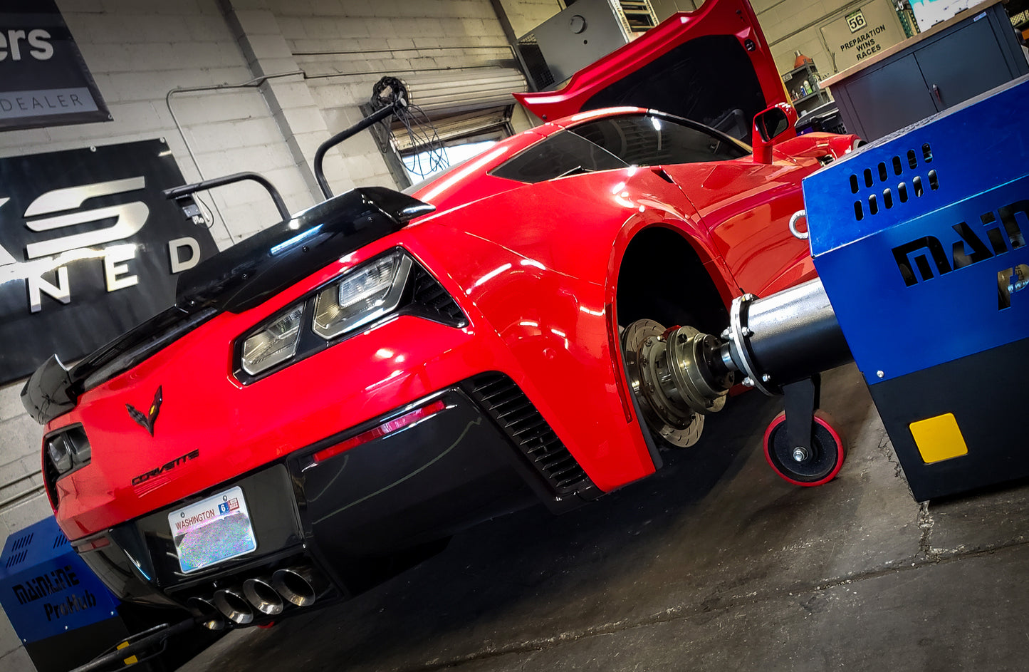 Kaizen Speed 800.S Package for C7 Corvette Z06 – Kaizen Speed, LLC