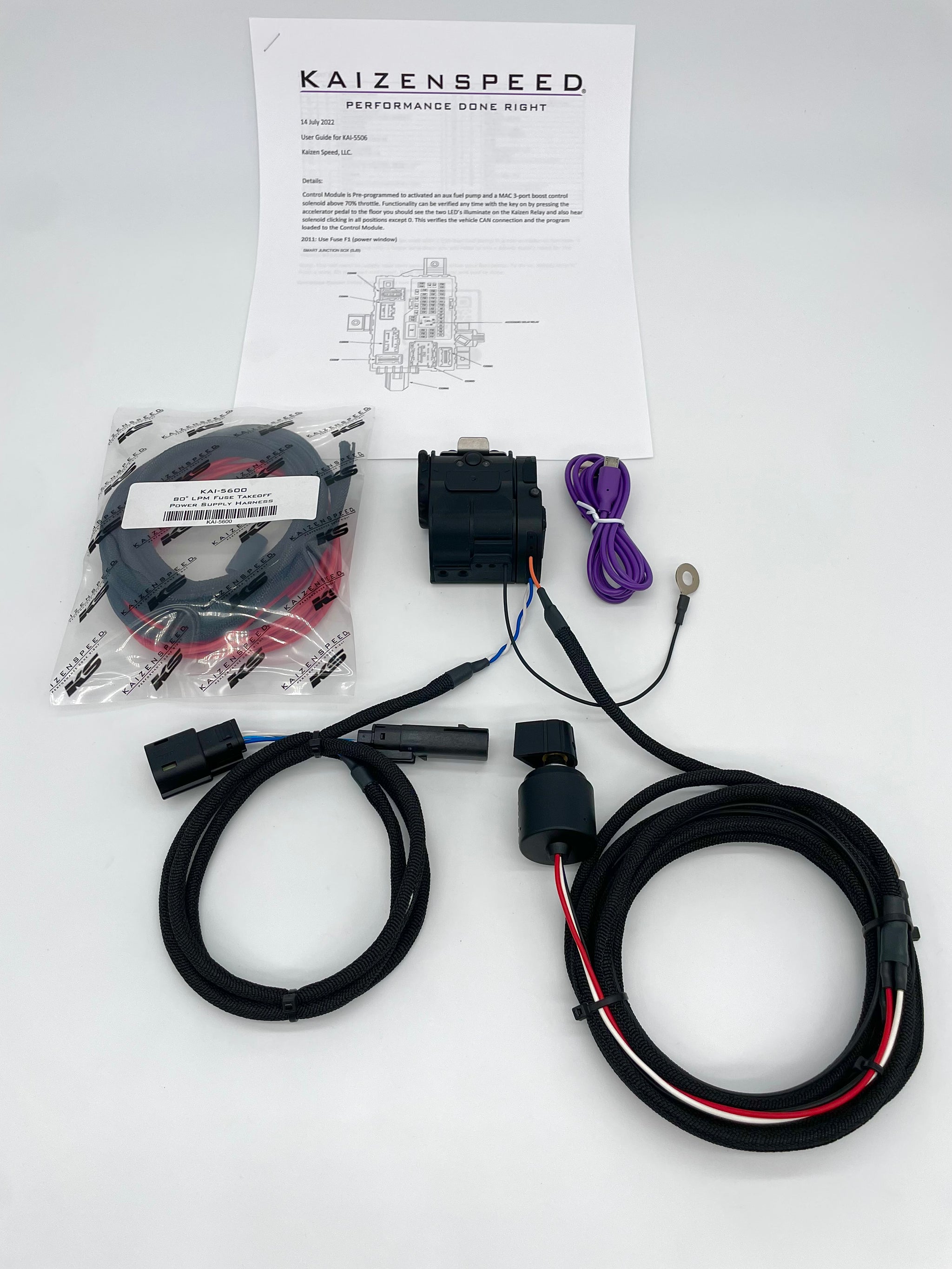 Kai-Yote Boost Ramp Controller + Aux Fuel Pump Activation (Coyote Must ...